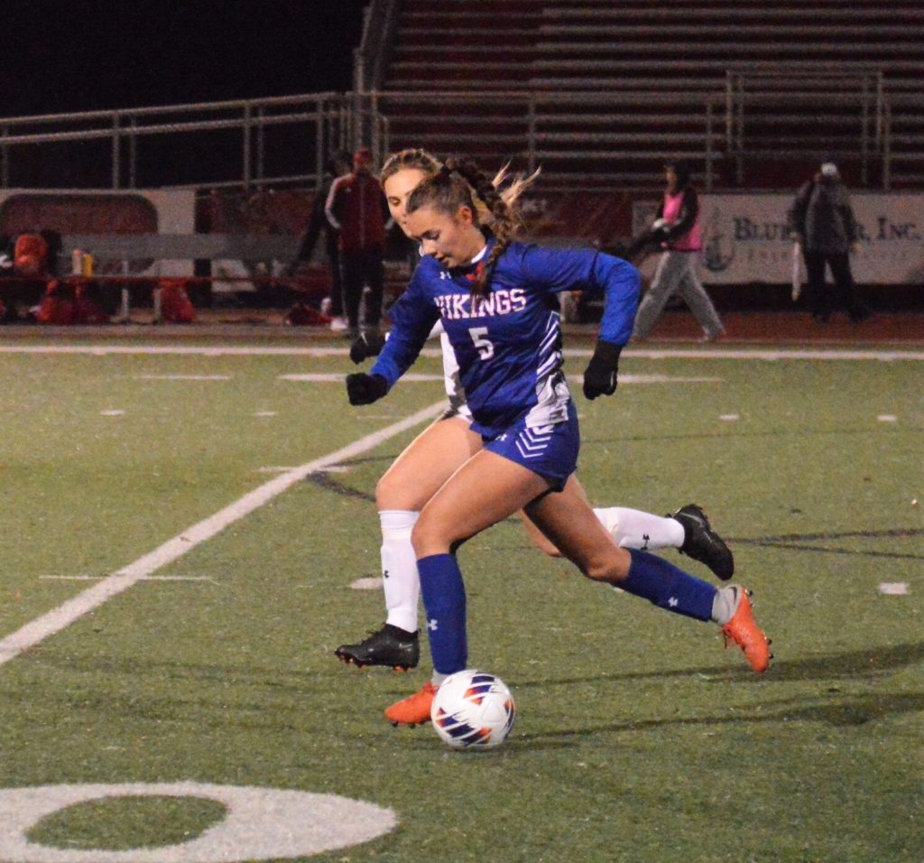 Journey ends: Lady Vikings fall to General McLane in PIAA semifinals ...